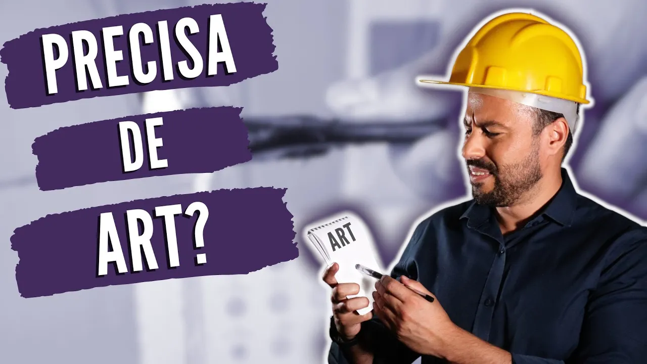 Precisa de ART ou RRT? - Manutenção Predial